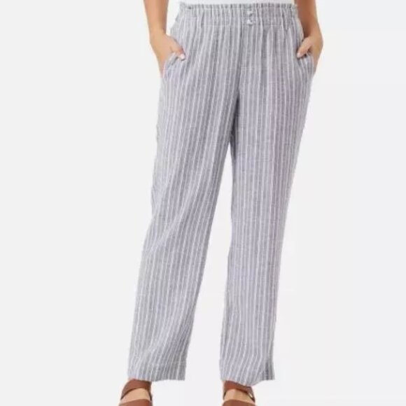 Briggs New York | Pants & Jumpsuits | Nwt Briggs New York Womens Linen ...